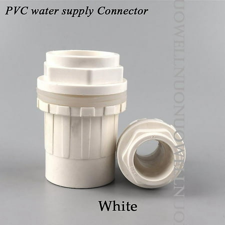 10pcs Pvc Pipe Connector 20 25 32 40 50mm Fish Tank Water Connection ...
