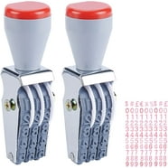 COSCO 2000 Plus Four-band Date Stamp - Walmart.com