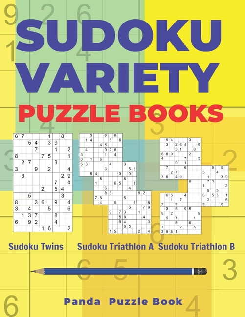 Sudoku Variety Puzzle Books : Sudoku Variations Puzzle Books Featuring ... Sudoku Variety Puzzle Books : Sudoku Variations Puzzle Books Featuring ...
