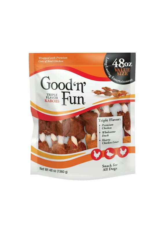 Good N Fun Dog Treats in Shop By Brand - Walmart.com