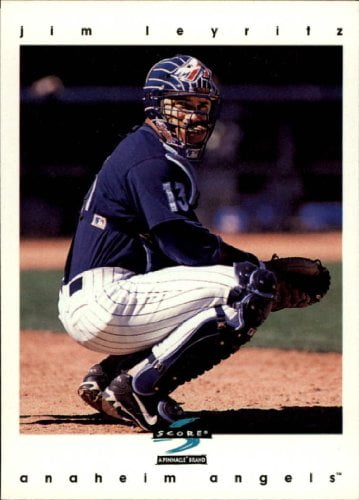 1997 Score #466 Jim Leyritz MLB Baseball Trading Card - Walmart.com
