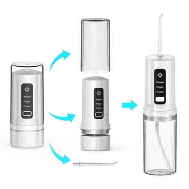 Bitvae C5/C6 Water Flosser for Teeth - Cordless Portable Oral Irrigator ...