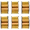 Caltric Oil Filter 6 Pack for Honda CX500C Custom 1979-1982 - Walmart.com