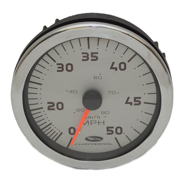 Veethree Boat Oversized Speedometer Gauge 63172 | Chaparral 4 1/4 Inch ...