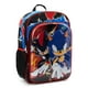Sonic The Hedgehog Kids Knuckles 17" Laptop Backpack - Walmart.com