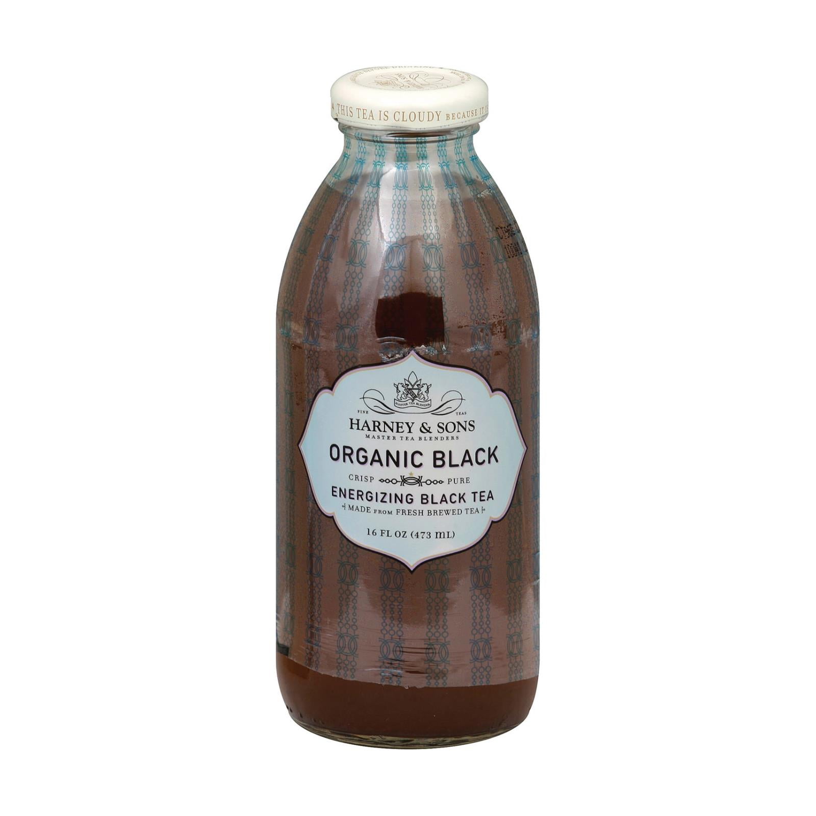 Harney And Sons Harney And Sons Teas Black Bottled Tea - Iced Teas, 16 ...