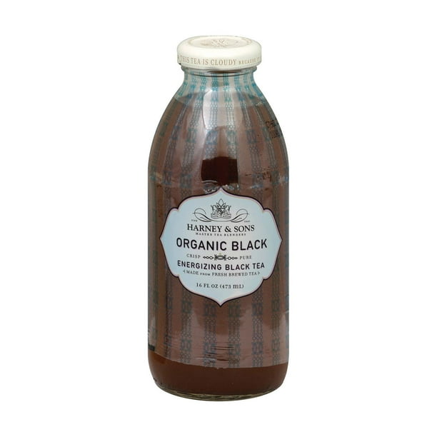 Harney And Sons Harney And Sons Teas Black Bottled Tea - Iced Teas, 16 ...