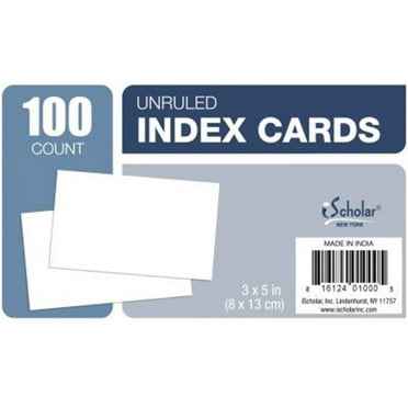 Staples 4" x 6" Line Ruled Spiral Bound Index Cards 50/Pack (51007 ...