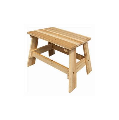 Kids End Table in Unfinished Wood - Walmart.com
