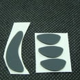 Black Mouse Feet Sticker Replacement Mouse Feet Black For Logitech M570 ...