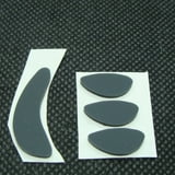 Black Mouse Feet Sticker Replacement Mouse Feet Black For Logitech M570 ...