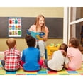WaaHome Happy Birthday Chart Poster Watercolor Classroom Birthday Chart ...