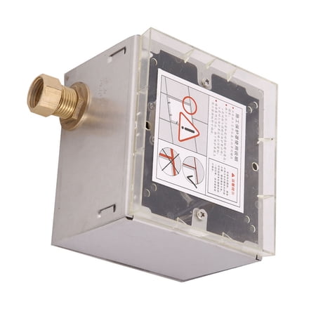 Wall-Mount Automatic Urinal Flush, Automatic Valve, Waterproof ...