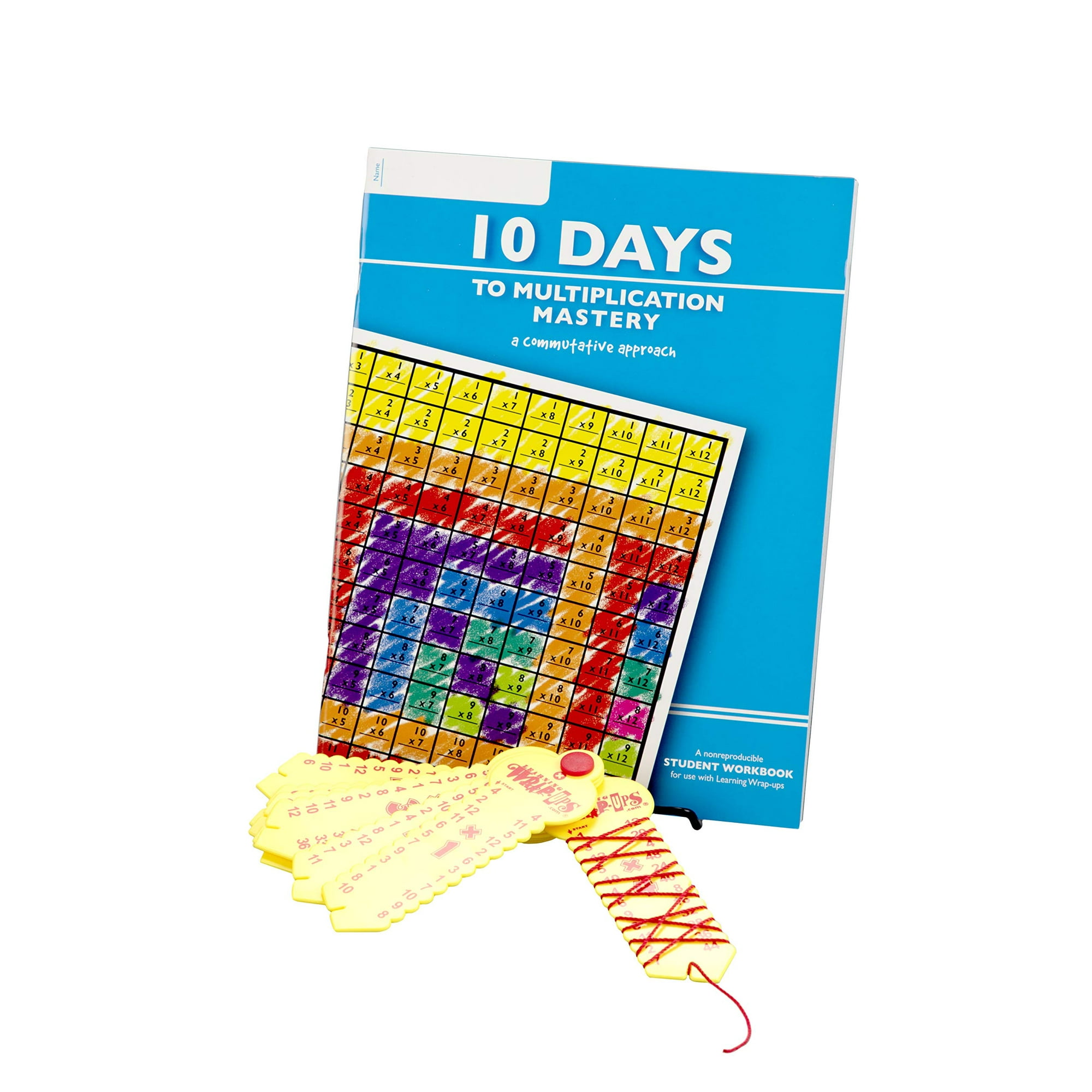 Click here for Learning Wrap Ups 10 Days To Multiplication Master... prices