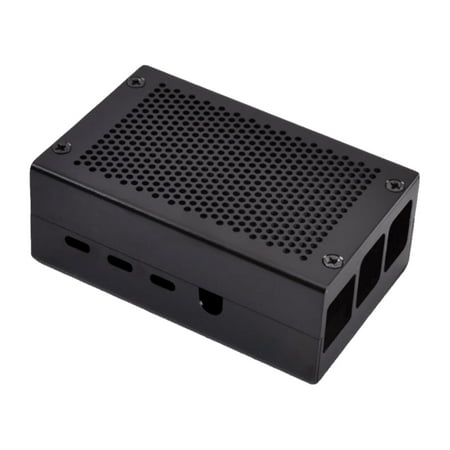 Cas 4B / 4B +, Enclosure With Fan, Heatsinks, Cooling, 4B / 4B ...