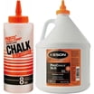 Irwin Strait-Line 5 lb. Permanent Marking Chalk Orange - Walmart.com