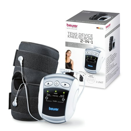 Beurer 2-in-1 TENS Device for Knee & Elbow with Universal Cuff ...