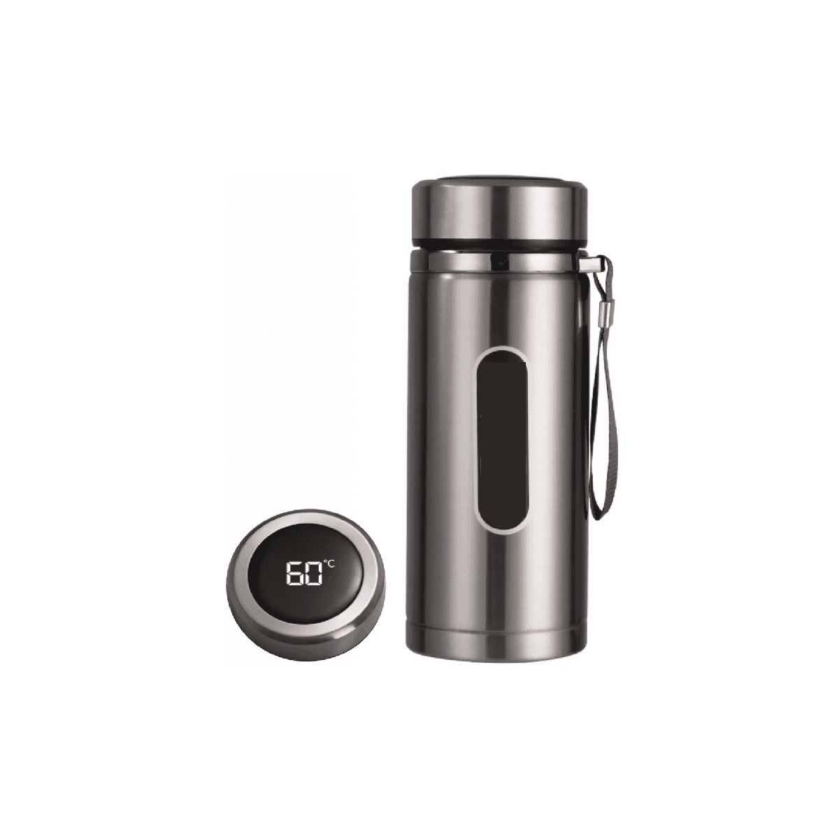 Termo De Premium Acero Inoxidable Para Café Y Té 800ml Plata | Bodega ...