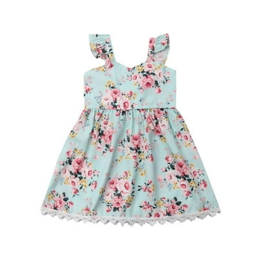 Disney Tsum Tsum Girls Chiffon Dress - Walmart.com