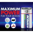 ACDelco 9V Batteries, Super Alkaline 9-Volt Battery, 12-Count - Walmart.com