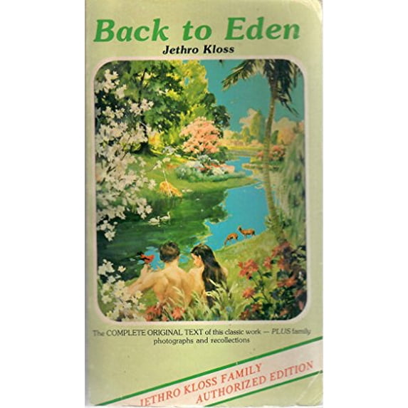 Pre-Owned Back to Eden: The Classic Guide to Herbal Therapy (Paperback ...