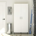 Systembuild Evolution Multi Tall Storage Cabinet, White - Walmart.com