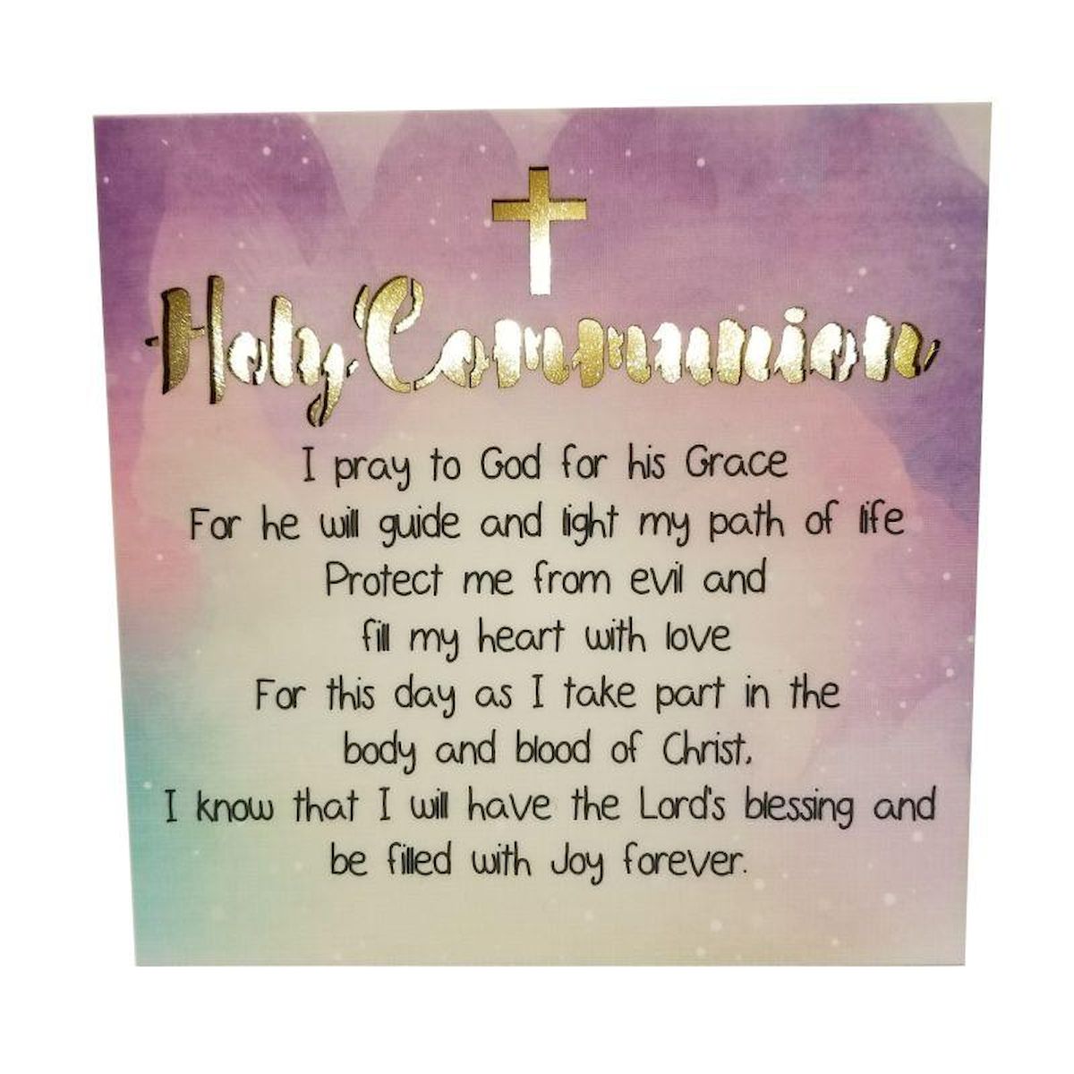 Holy Communion Sign - Walmart.com