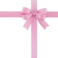 Double Face Satin Ribbon 1Inchx25Yards Double Sided Solid Polyester ...