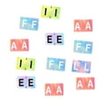 "A-Z" Index Tag Colorful Alphabet Dividers Index Label File Tab Label 1 ...