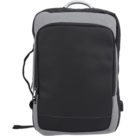 Laptop Backpack, USB Charging Port BACK LUGGAGE STRAP School Computer ...