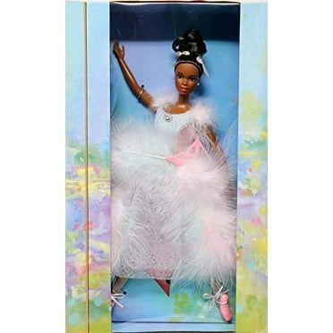 Barbie Ballerina Doll with Removable Pink Tutu & Tiara - Walmart.com