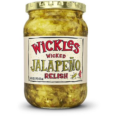 Chicago Hot Dog Relish | Neon Green Sweet Relish by Chicago Johnnys ...