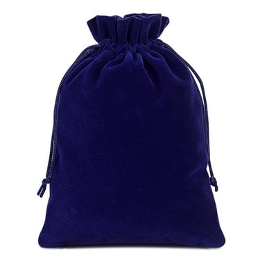 Efavormart 12PCS BLACK Satin Gift Bag Drawstring Pouch Wedding Favors ...