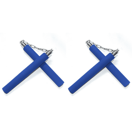 Peggybuy Nunchaku Safe Foam Rubber Training Nunchakus Martial Arts ...