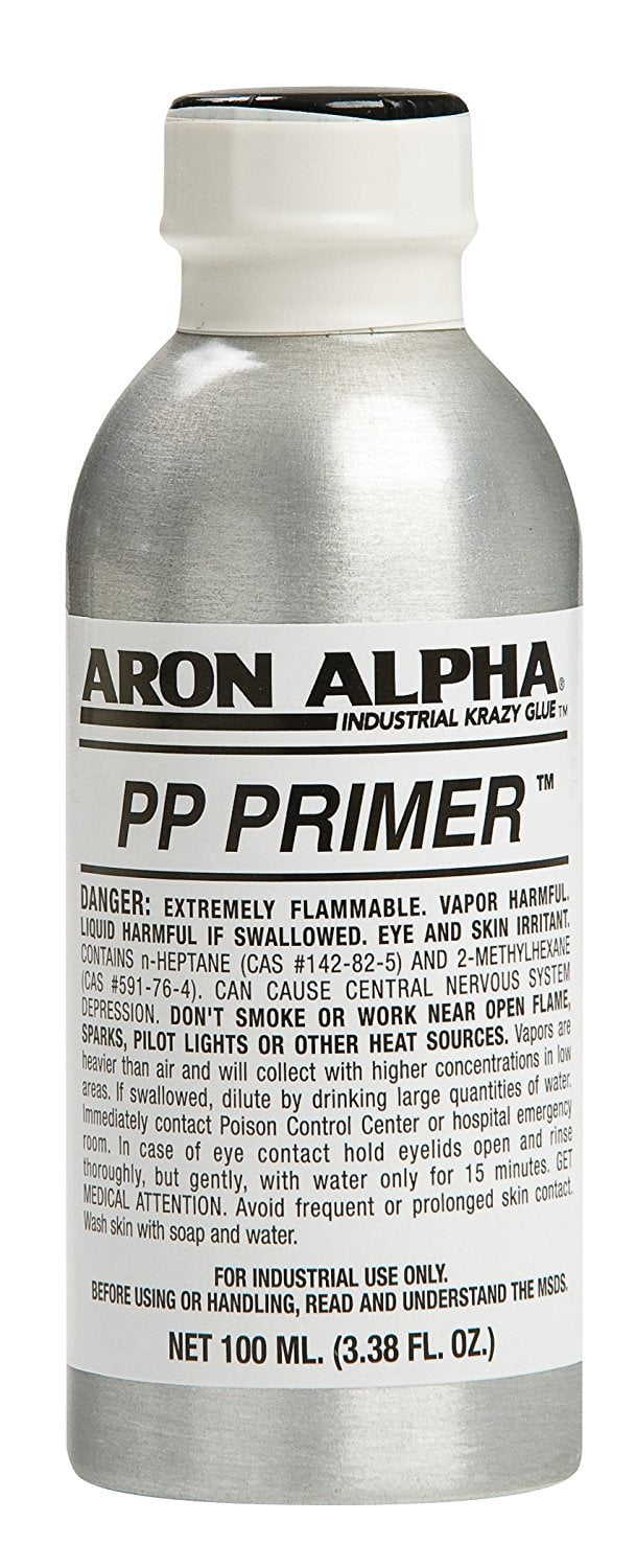 Aron Alpha PP Primer For Use With Instant Adhesives To Bond Polyolefine ...