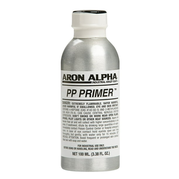 Aron Alpha PP Primer For Use With Instant Adhesives To Bond Polyolefine ...