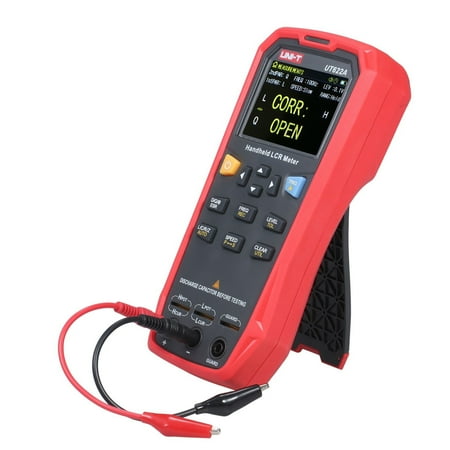Amdohai UNI-T Handheld LCR Meter 10kHz 0.1% High Accuracy Lab Grade LCR ...