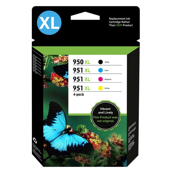 Confezione Multipla Inchiostri Hp Reset Chip Ink Cartridges GREENSKY ...
