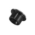 Black Bike Crank Cap Bicycle Crankset Fixing Bolt Screw Fit 20mm ...