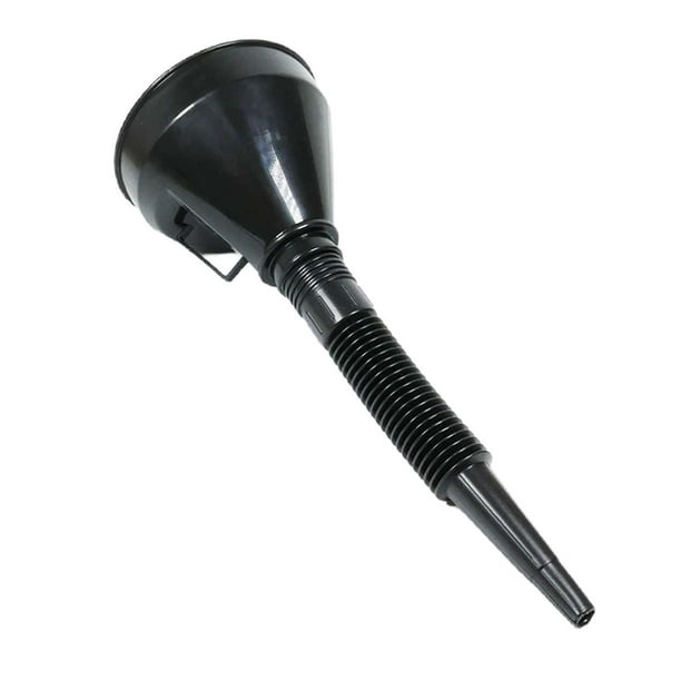 DYNWAVECA Automotive Funnel Flexible with Filter with Handle, Wide ...