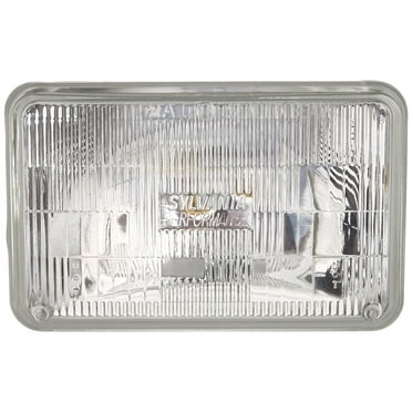 SYLVANIA H6054 SilverStar High Performance Halogen Sealed Beam ...