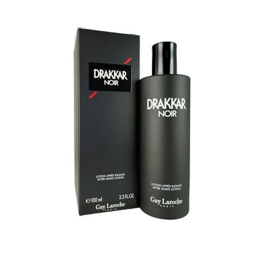 After Shave 3.3 ozDrakkar Noir by Guy Laroche - Walmart.com