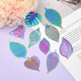 20Pcs 10 Styles Ion Plating(IP) 201 Stainless Steel Filigree Pendants ...