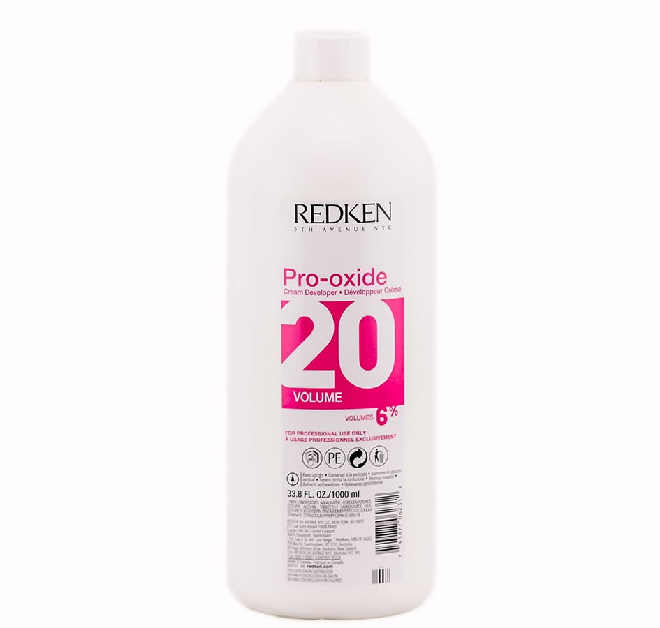 Redken Pro-Oxide Cream Developer - 20 Volume / 33 oz - Pack of 1 with ...