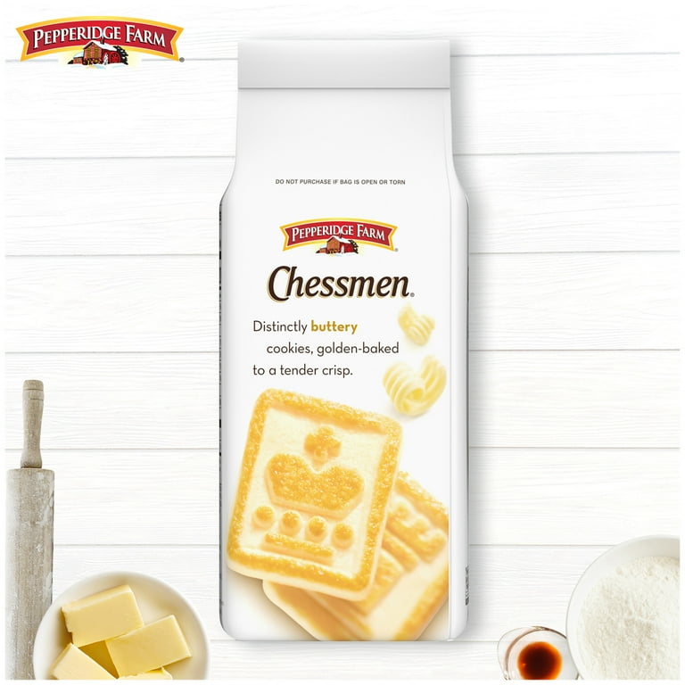 Pepperidge Farm Cookies Chessmen