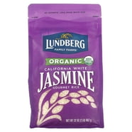 Lundberg Family Farms California White Jasmine Rice, 2LB (Pack of 6 ...