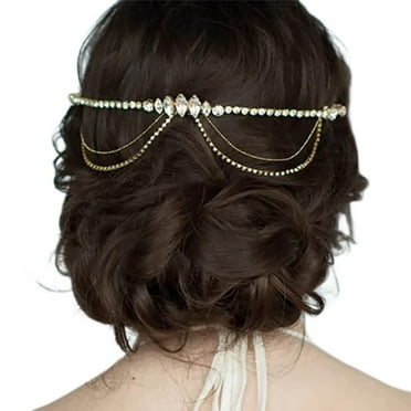 Gorgeous Crystal Hair Comb Bridesmaid Wedding Party Prom - Walmart.com