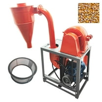 Rice Milling and Crushing Machine Millet Corn Grain Grinder Wheat ...