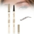 Flash Deals Three Cat Four Water Eyebrow Pencil With Clear Natural