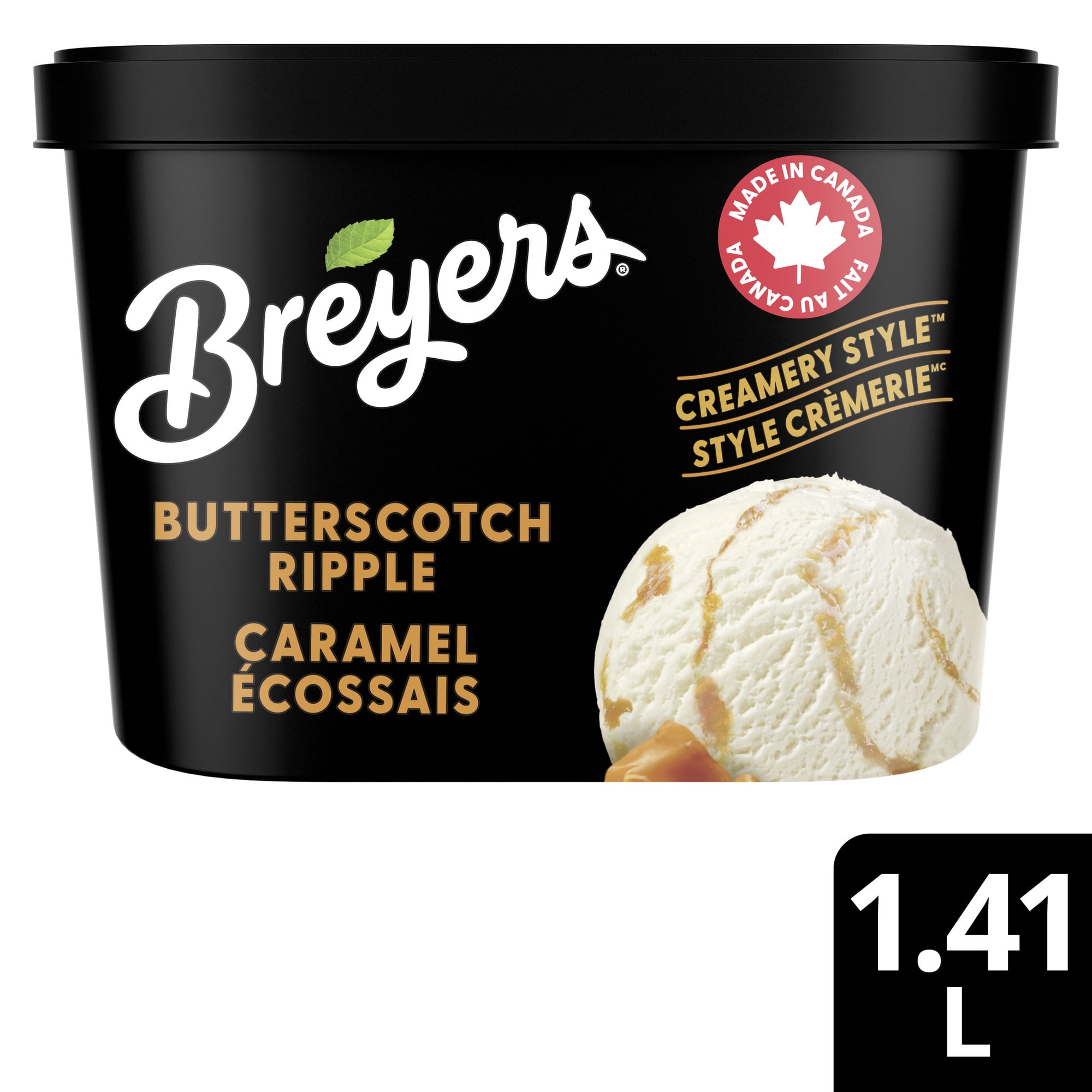 Click here for Breyers Butterscotch Ripple Light Ice Cream 1.41l prices